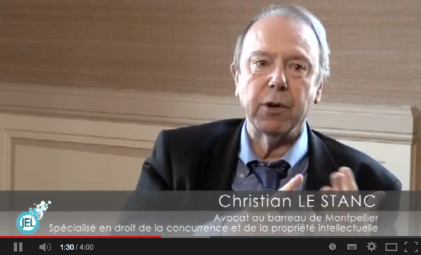 Interview Christian LE STANC : HADOPI, contrefaçon Internet | Cabinet ...